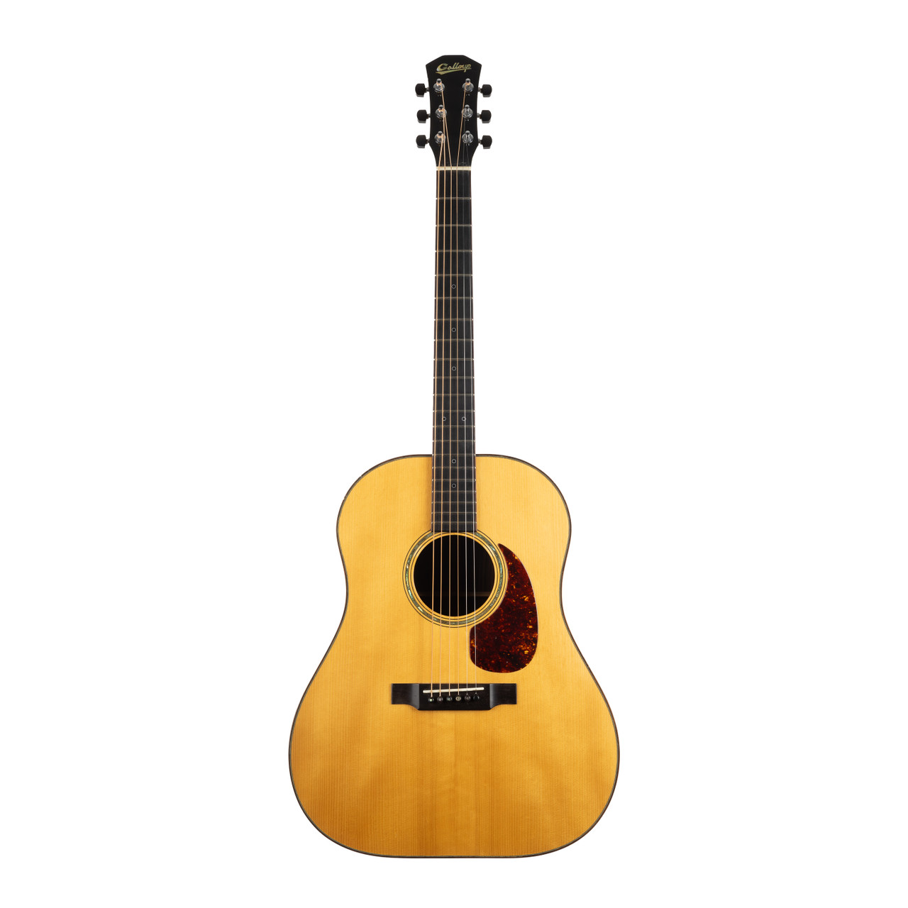 Used Galloup Big Mitten Dreadnought Natural 2001 - Cream City Music