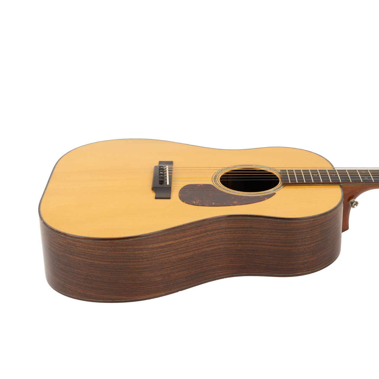 Used Galloup Big Mitten Dreadnought Natural 2001 - Cream City Music