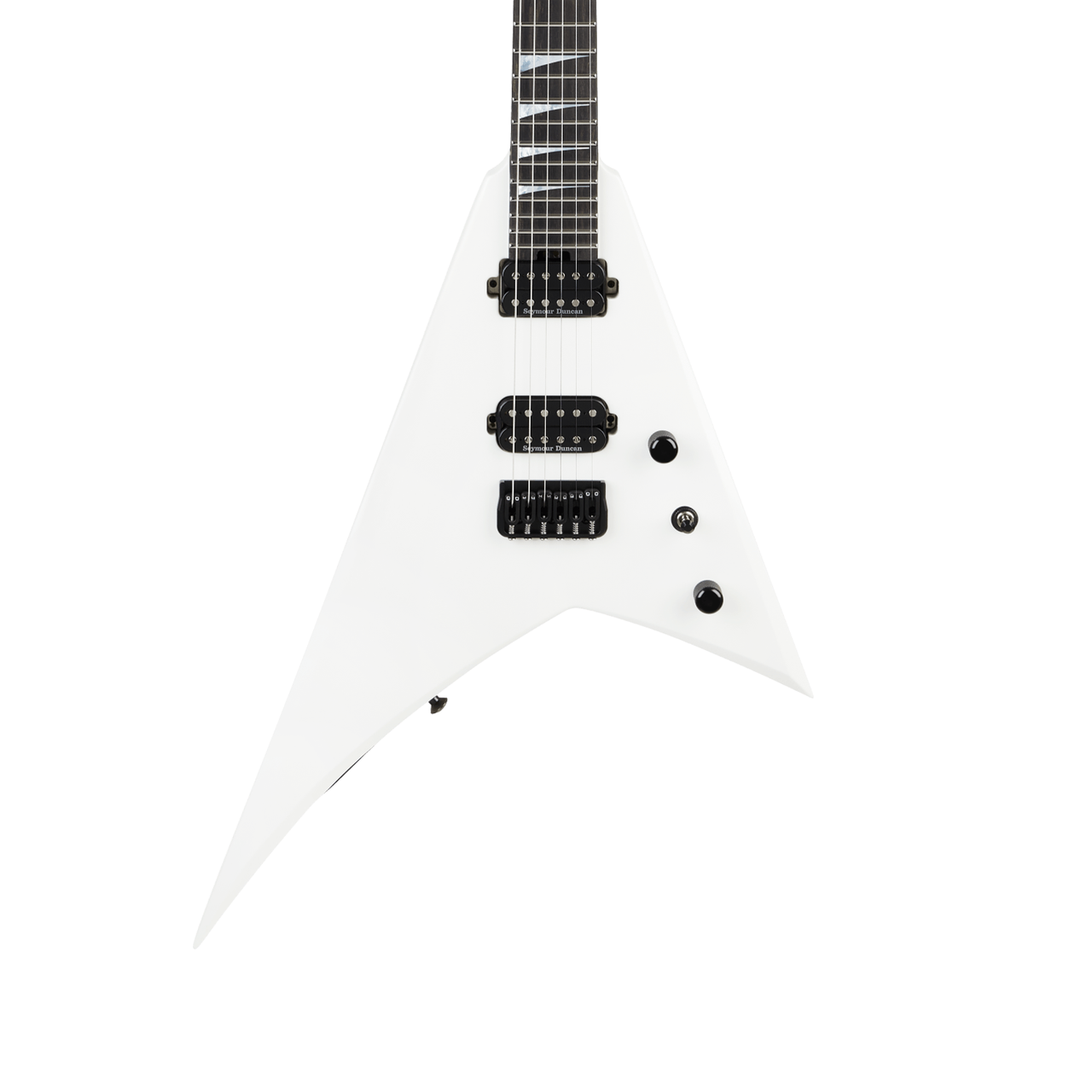 Jackson American Series Rhoads RR24 Hardtail Ebony - Snow White - Cream ...