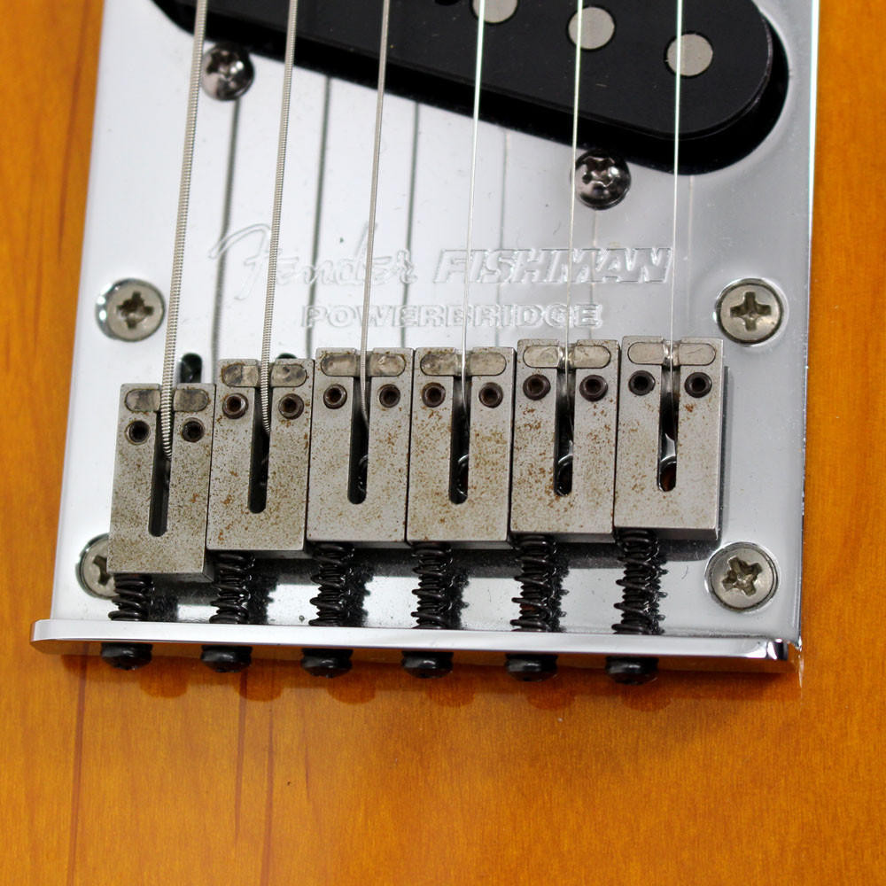 2002 Fender MIM Deluxe Series Nashville Power Telecaster Electric ...