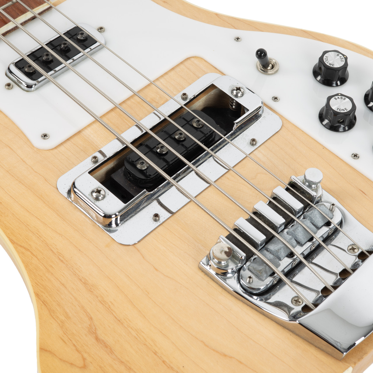 Used Rickenbacker 4003 Mapleglo 2008 | Cream City Music