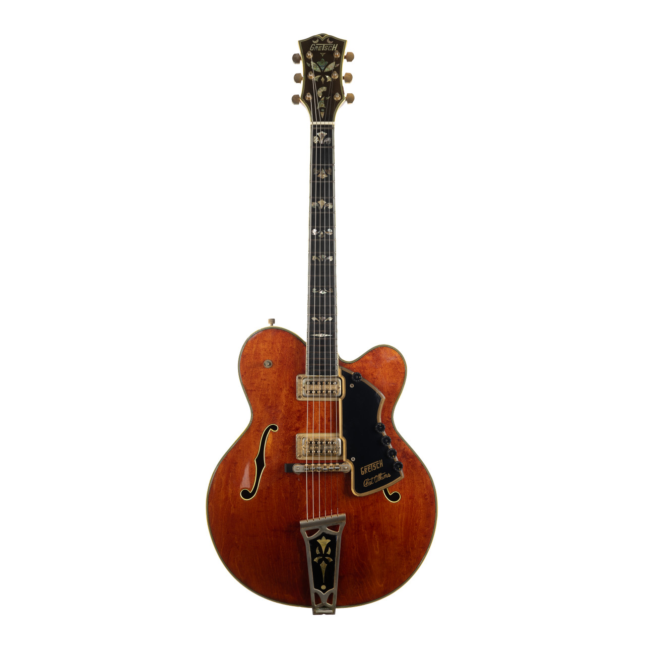 Vintage Gretsch 7690 Super Chet Autumn Red 1972 | Cream City Music