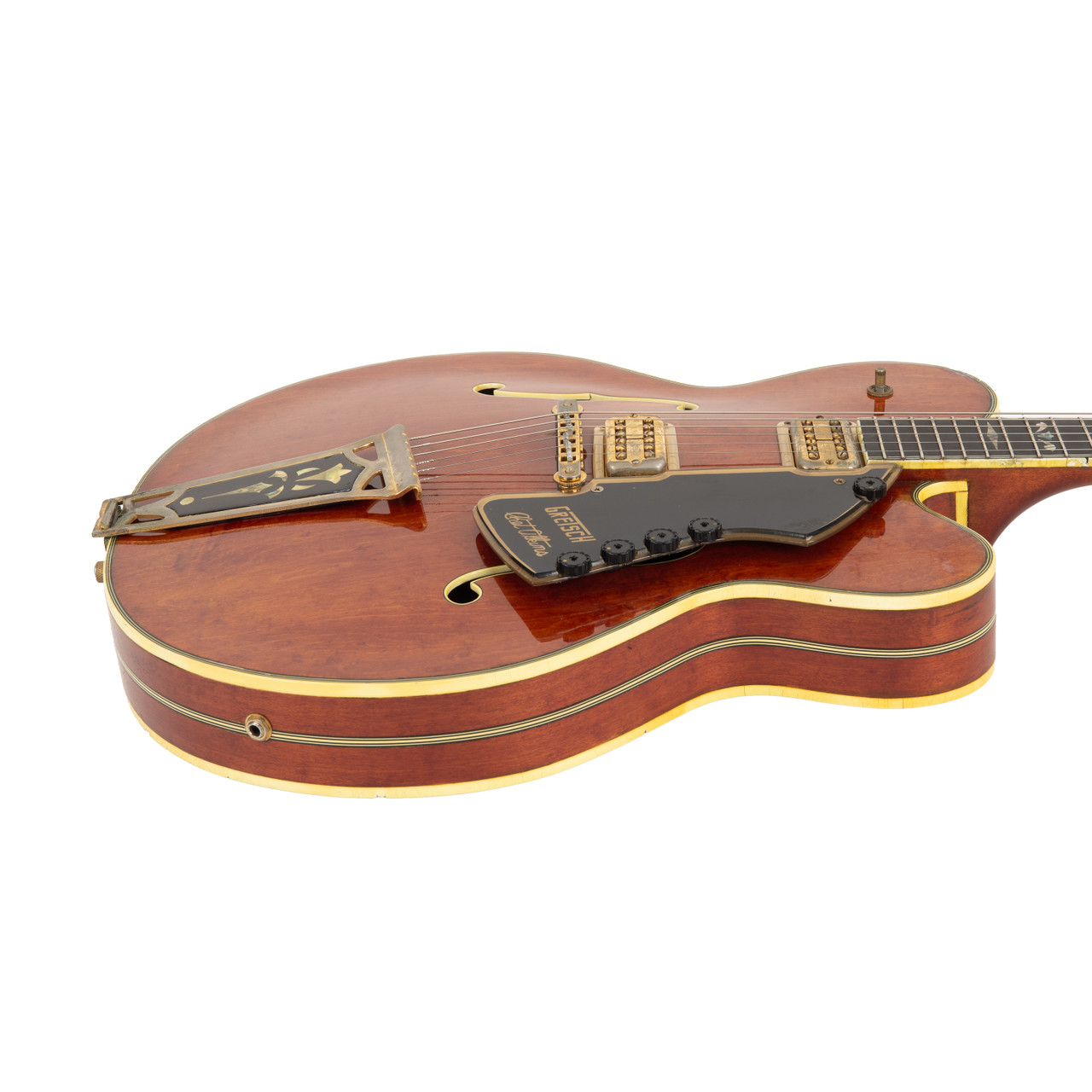 Vintage Gretsch 7690 Super Chet Autumn Red 1972 | Cream City Music