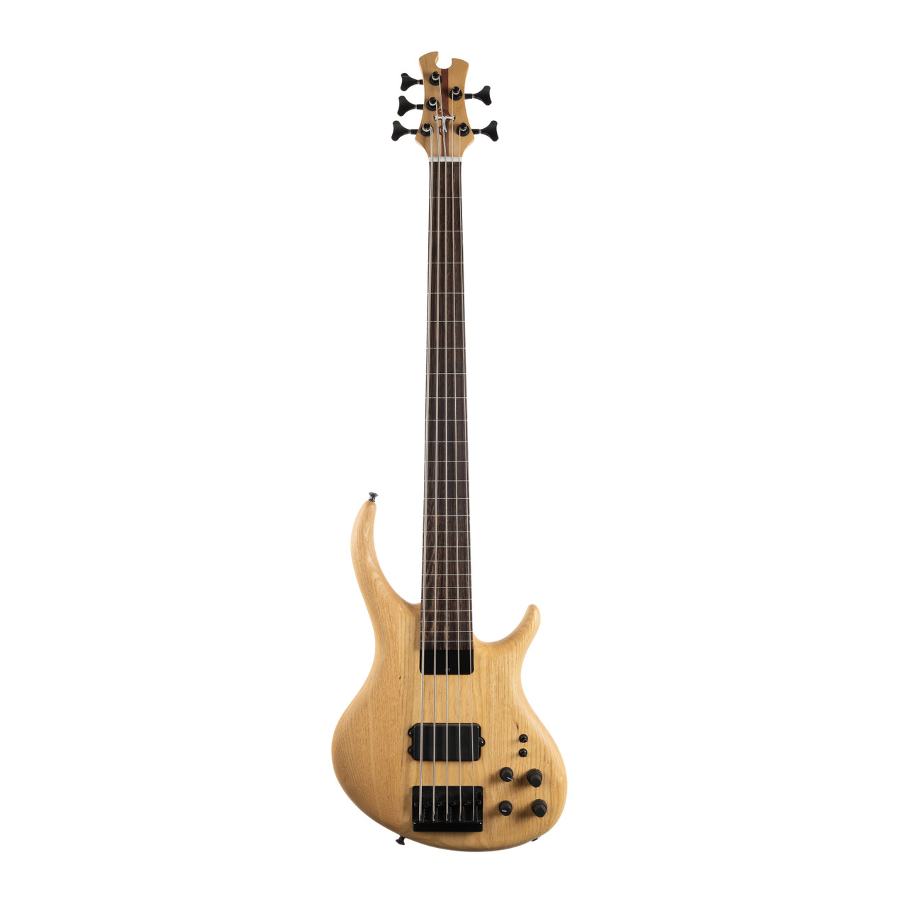 Used Tobias Growler 5-String Fretless Natural | Cream City Music