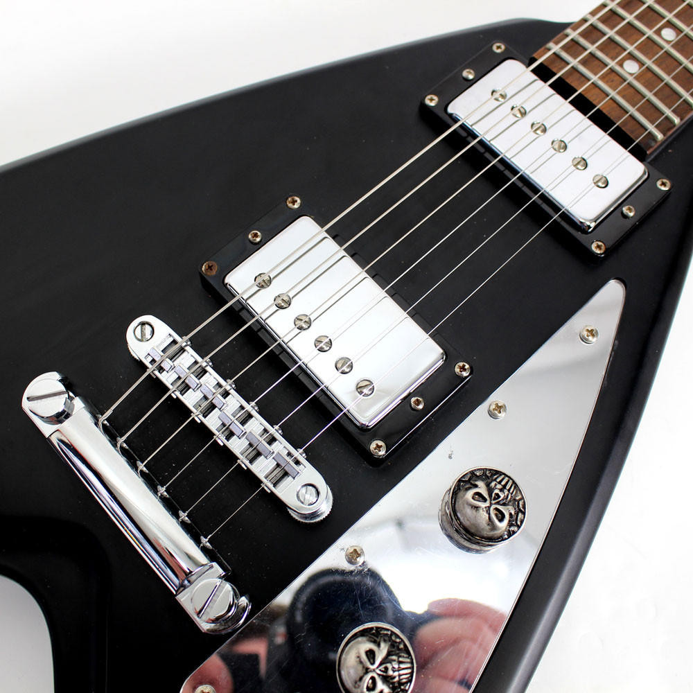 ESP LTD GL-600V Electric Guitar in Black Finish | Cream City Music