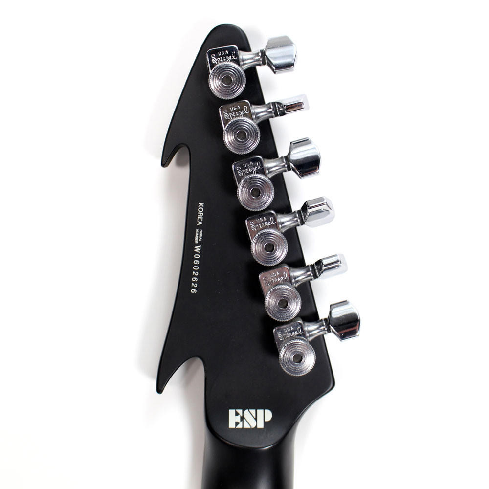 ESP LTD GL-600V Electric Guitar in Black Finish | Cream City Music
