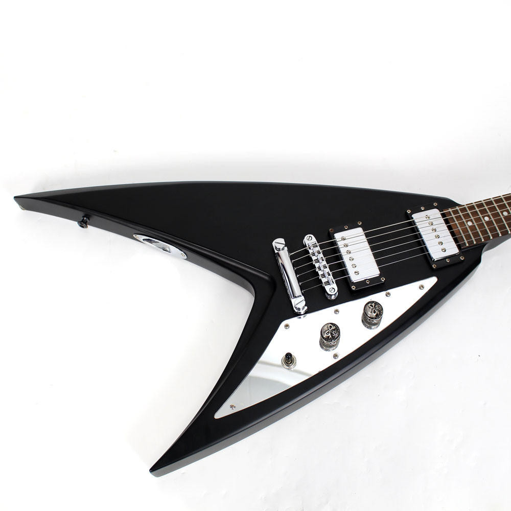 ESP LTD GL-600V Electric Guitar in Black Finish | Cream City Music