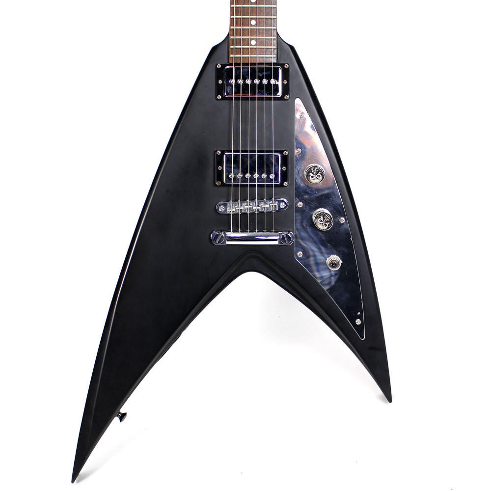 ESP LTD GL-600V Electric Guitar in Black Finish | Cream City Music