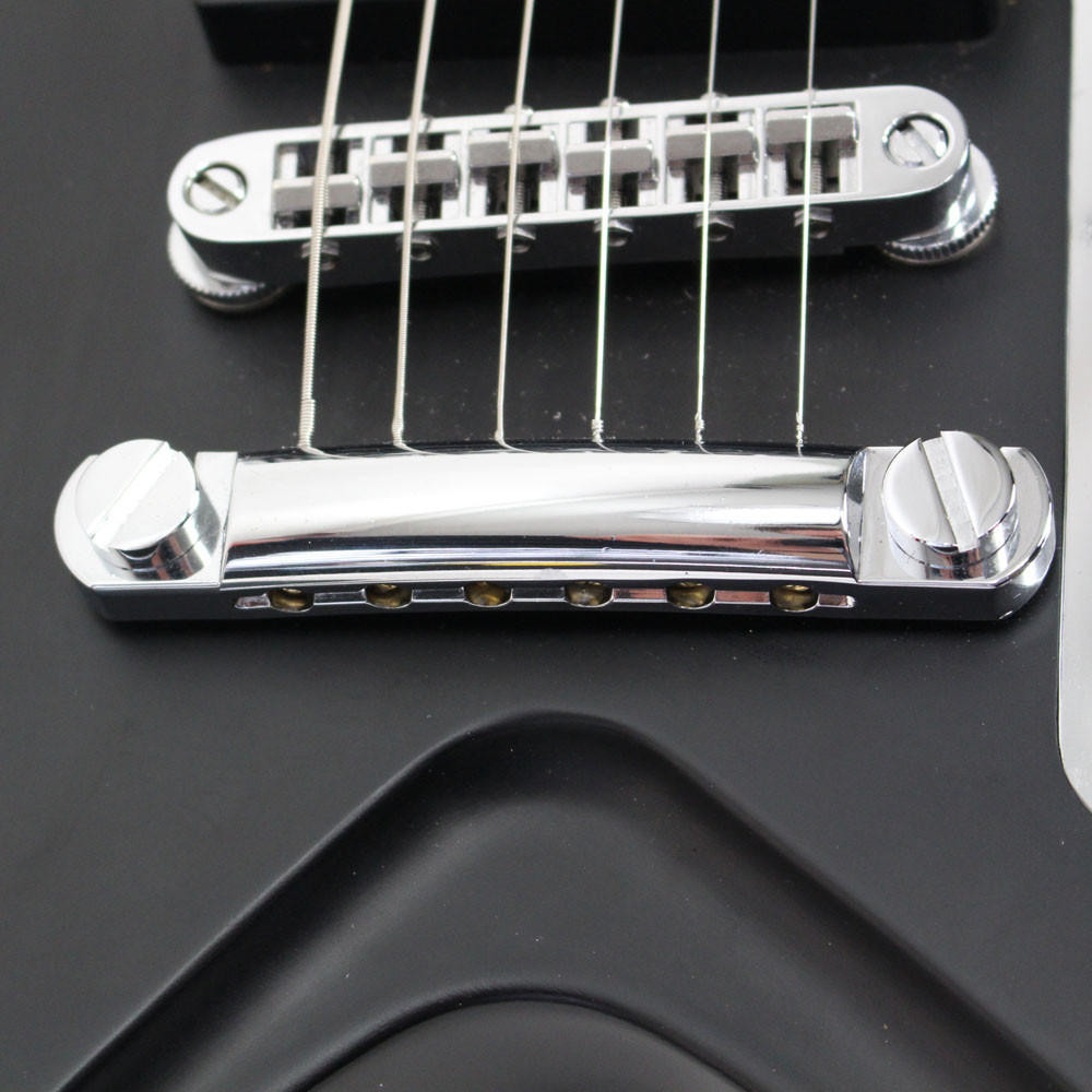 ESP LTD GL-600V Electric Guitar in Black Finish | Cream City Music