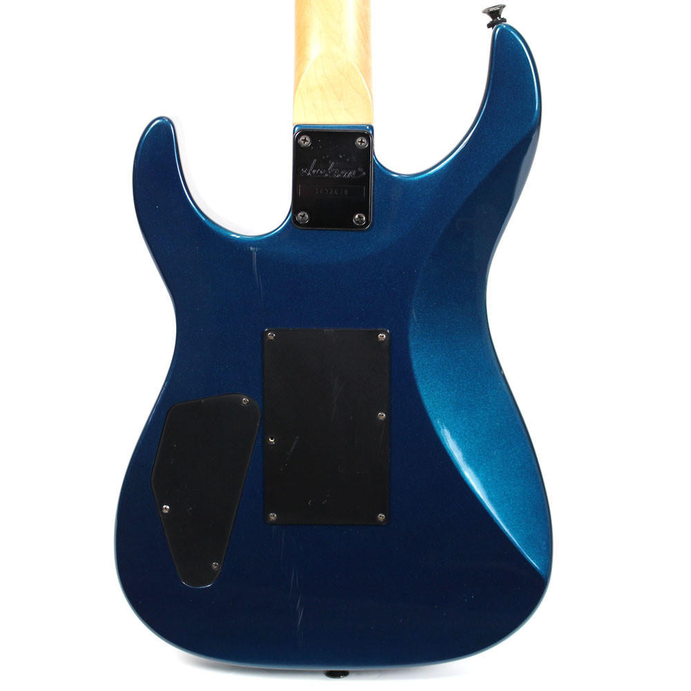 Used Jackson Performer PS-2 Electric Guitar in Metallic Teal Finish ...