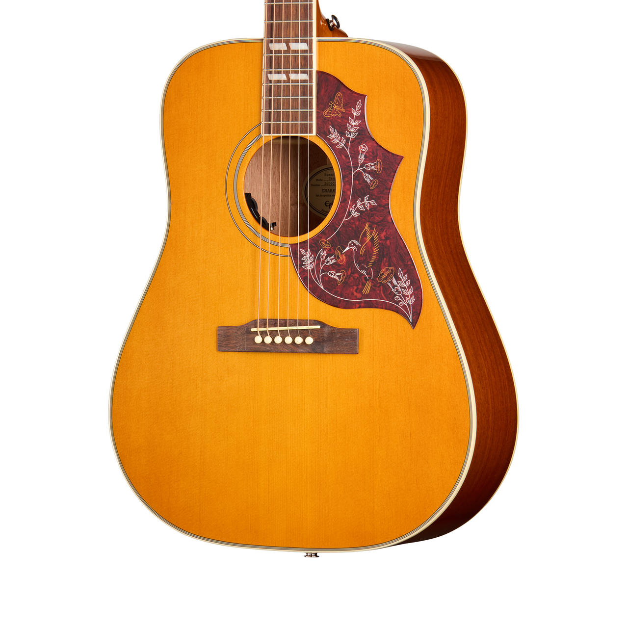 Epiphone Hummingbird Studio - Natural - Cream City Music