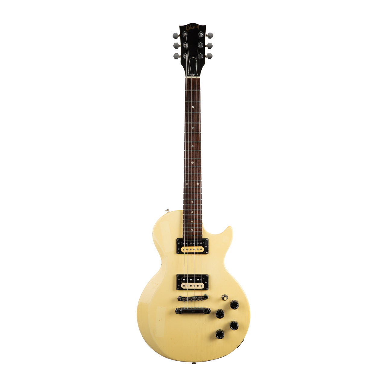 Vintage Gibson Invader Alpine White 1985 | Cream City Music