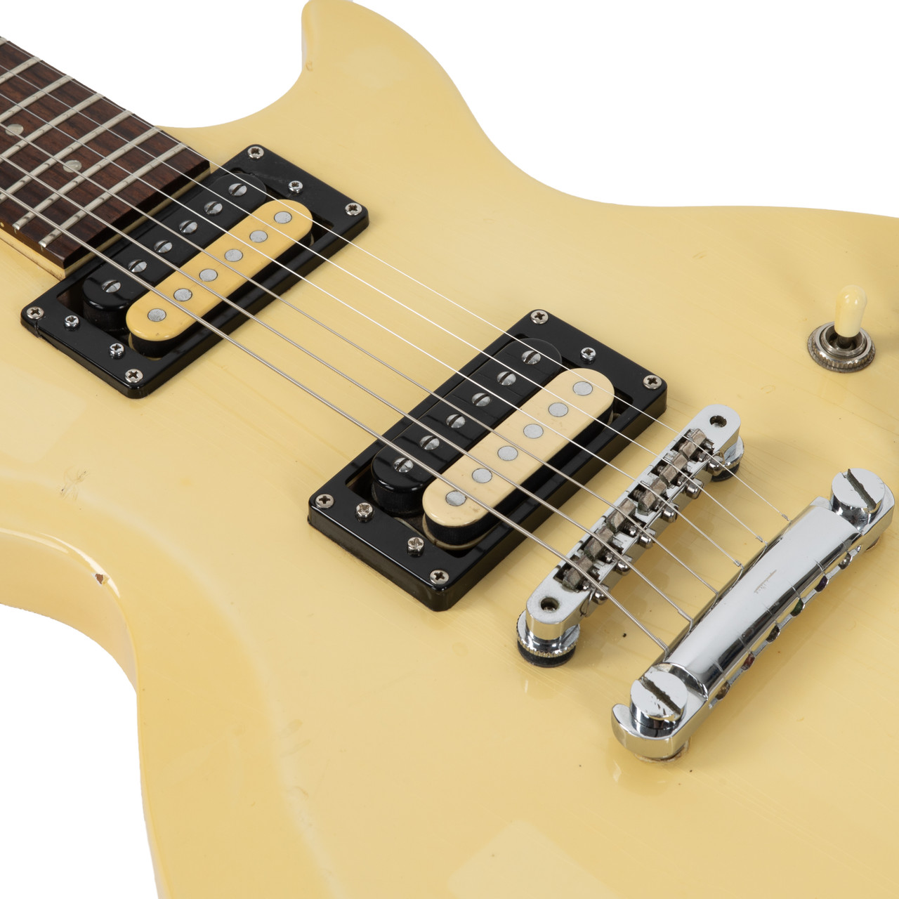 Vintage Gibson Invader Alpine White 1985 | Cream City Music