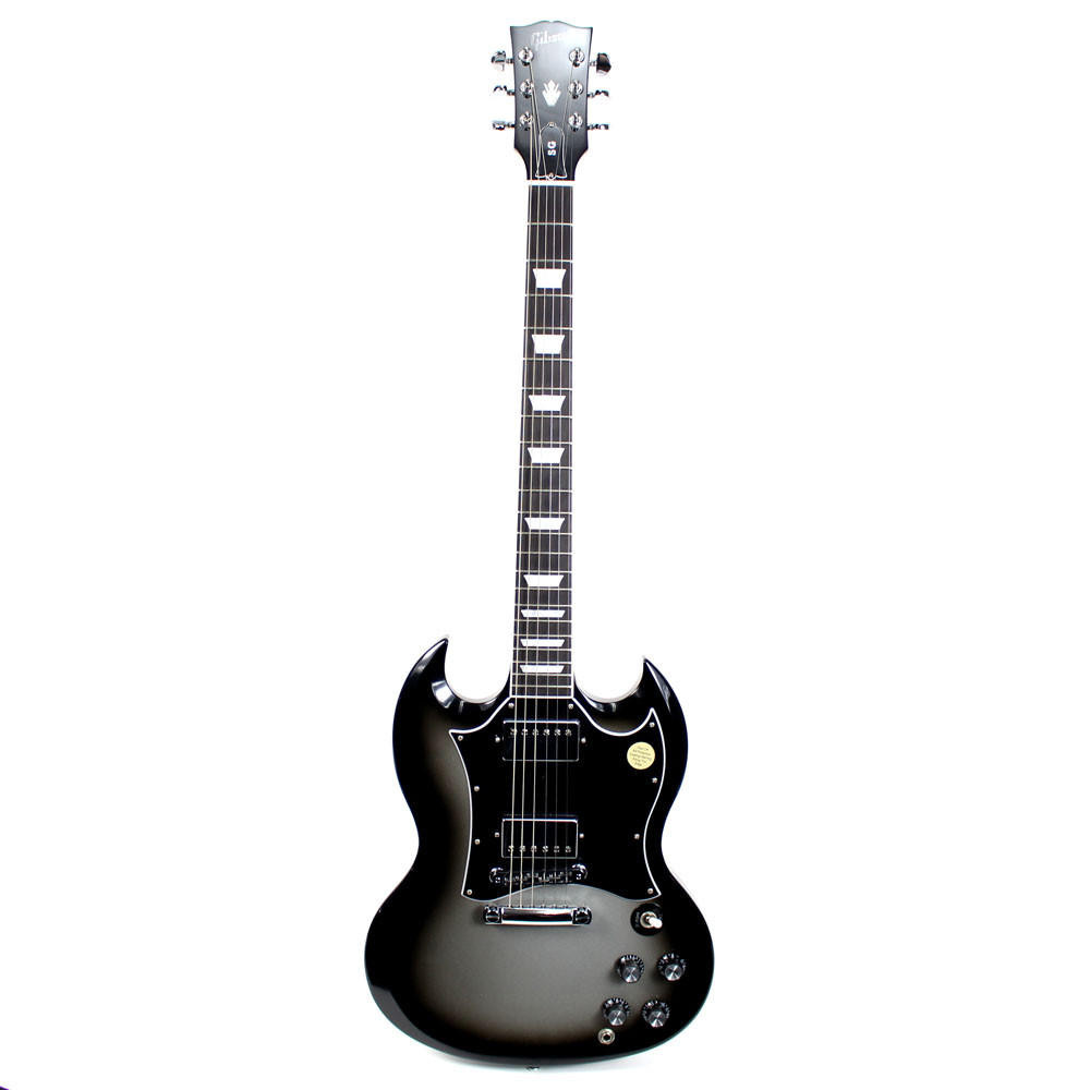 Gibson Sg Silverburst