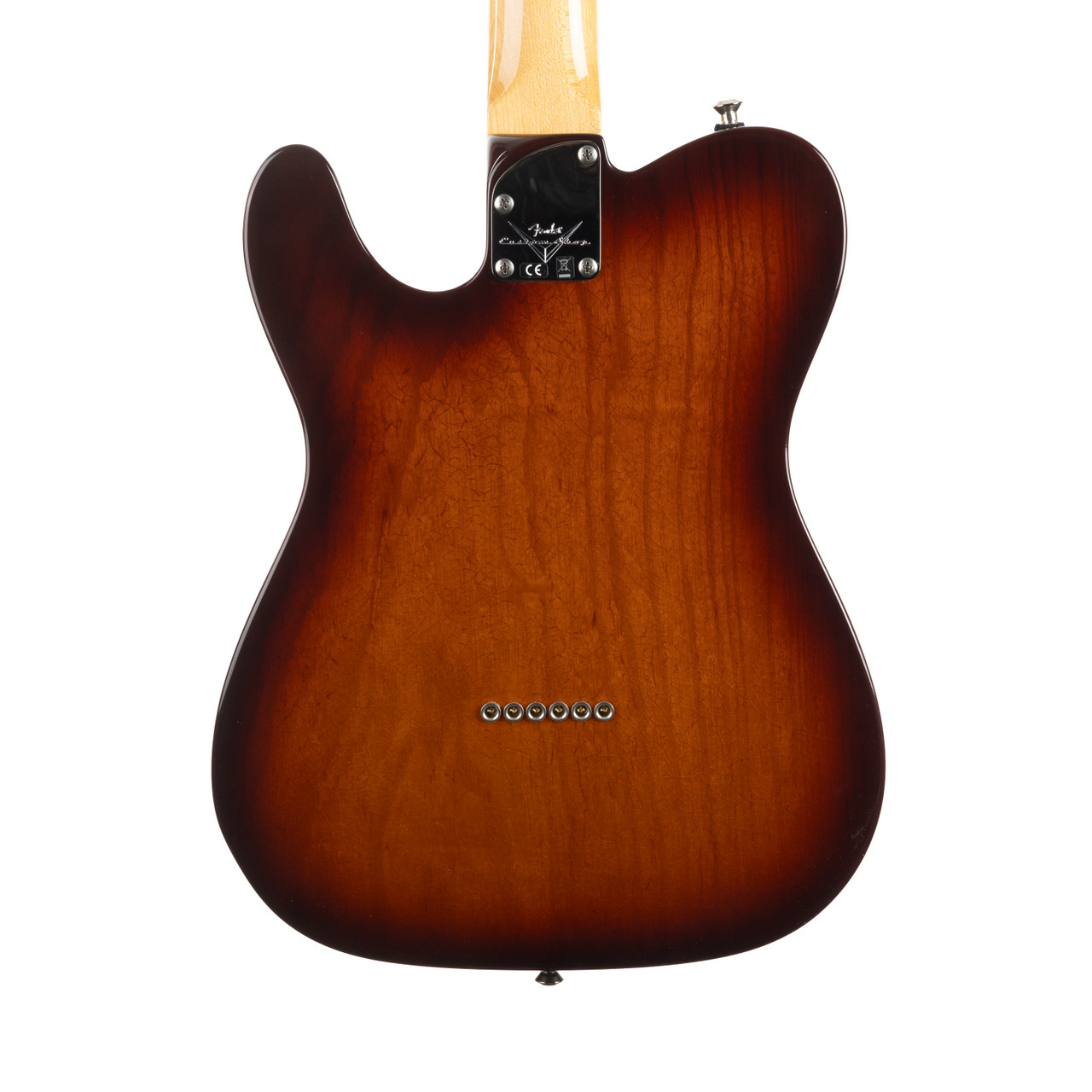 Fender Custom Shop Postmodern Telecaster DLX CC - Aged Violin Burst ...