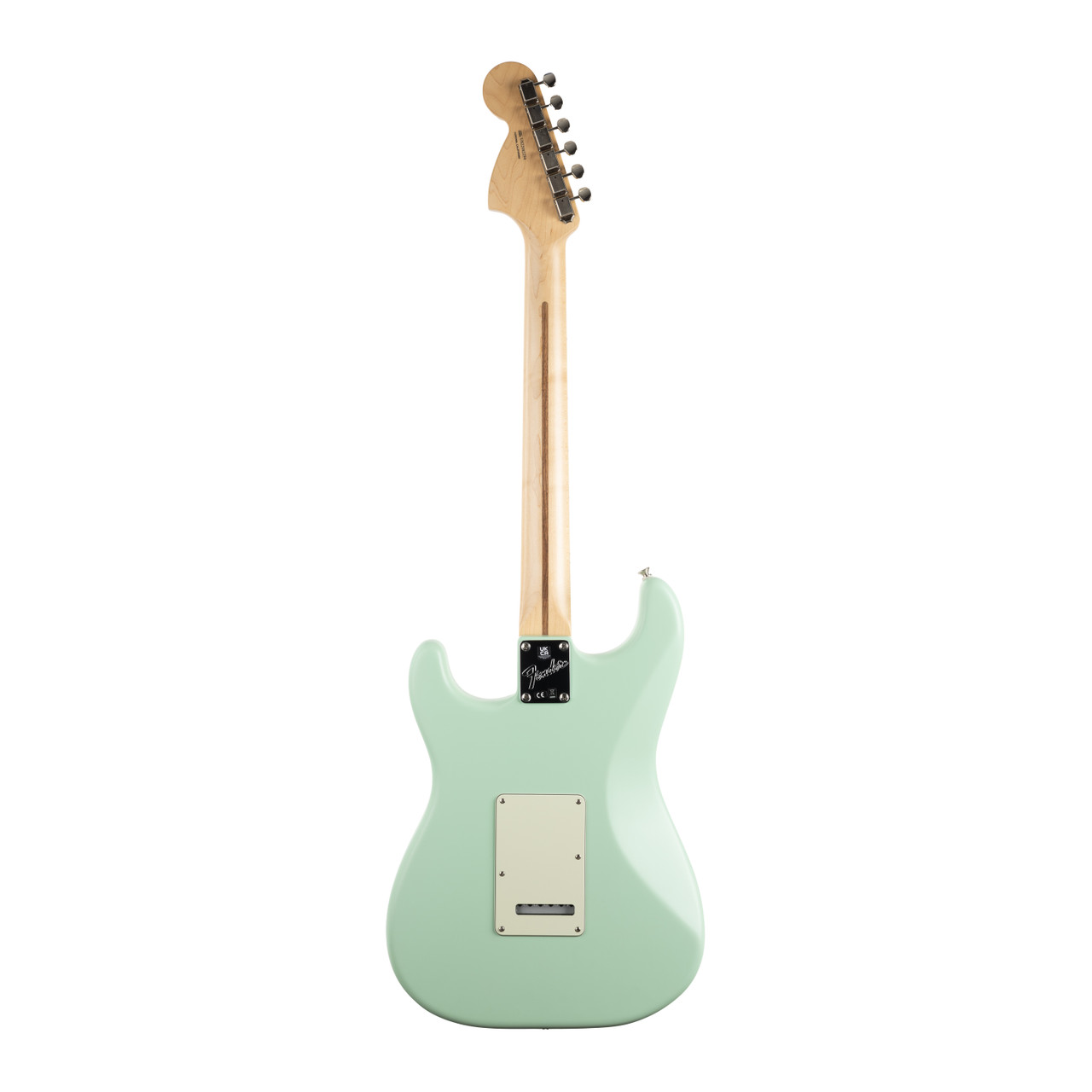 Used Fender American Performer HSS Stratocaster Satin Surf Green 2022 ...