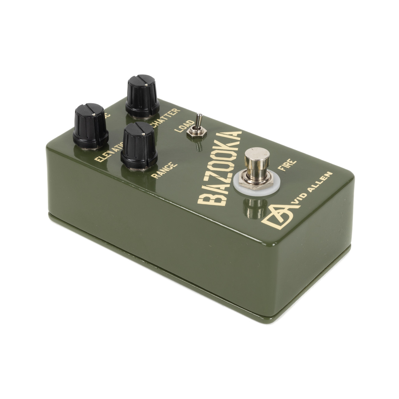 Used David Allen Bazooka Overdrive Pedal | Cream City Music