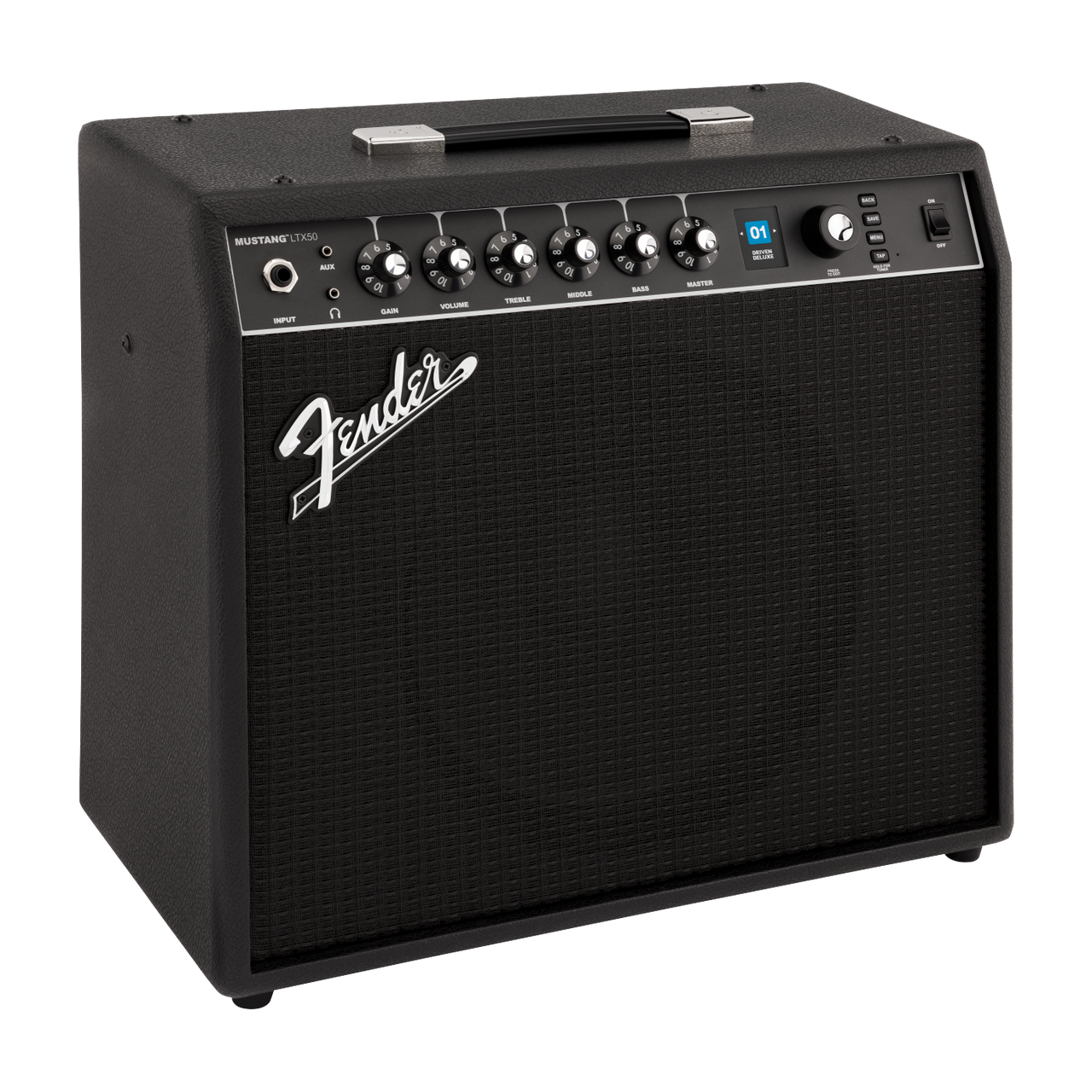 Fender Mustang LTX50 50W 1x12 Guitar Combo Amp | Cream City Music