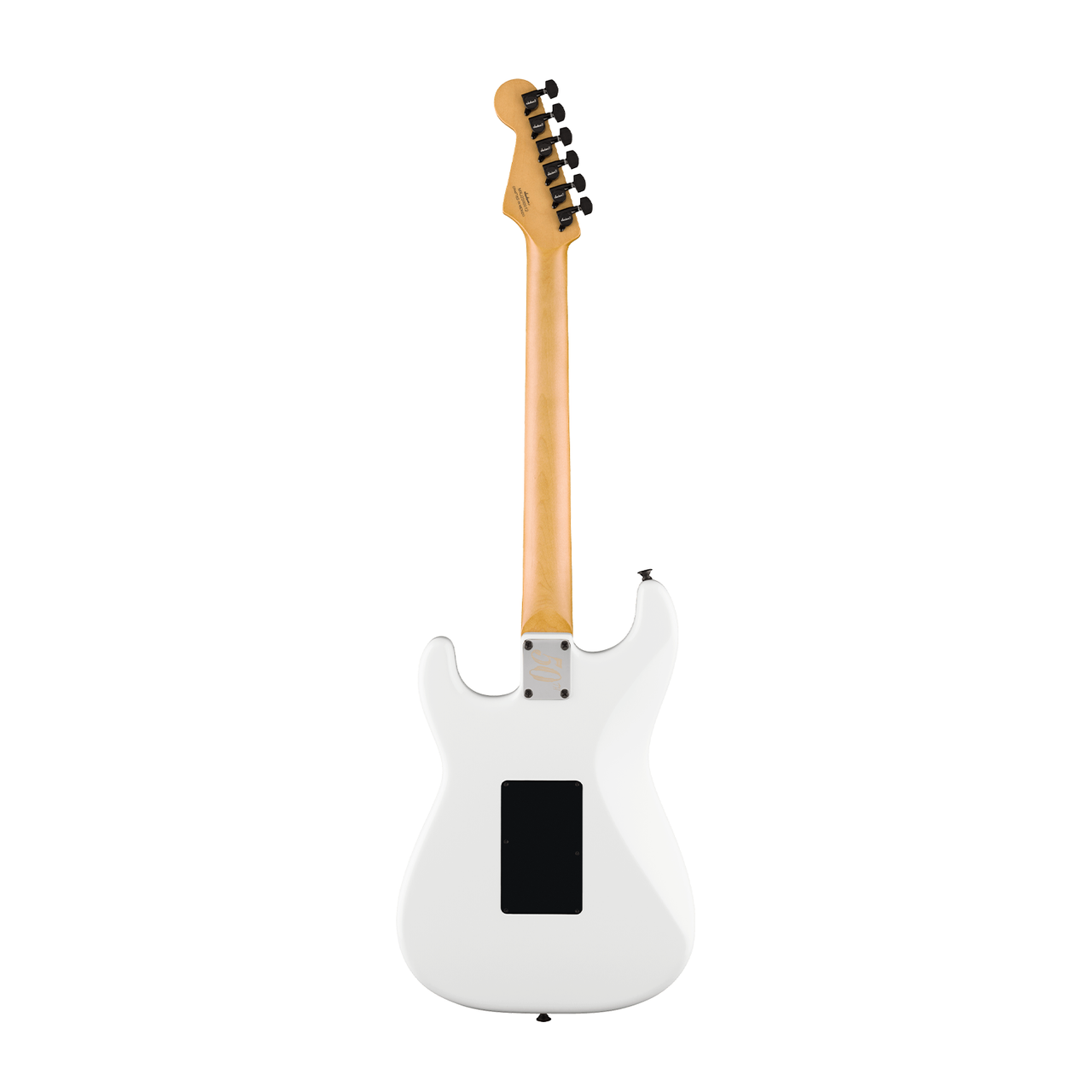Jackson 50th Anniversary Iron Maiden Adrian Smith SC1 - Snow White ...