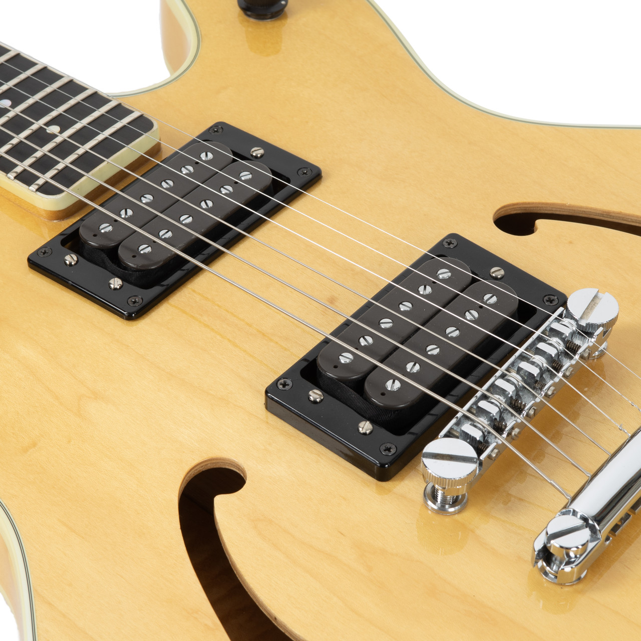 Vintage Guild Starfire IV SF4 Blonde Natural 1984 | Cream City Music