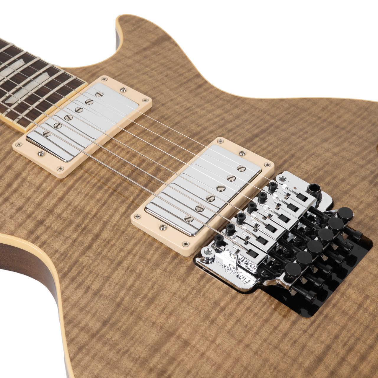 Used Gibson Custom Les Paul Axcess Standard Figured Top Floyd Rose DC ...