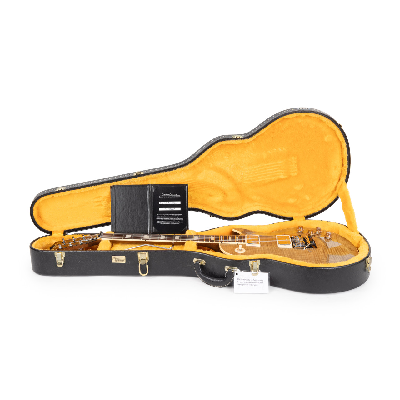 Used Gibson Custom Les Paul Axcess Standard Figured Top Floyd Rose DC ...