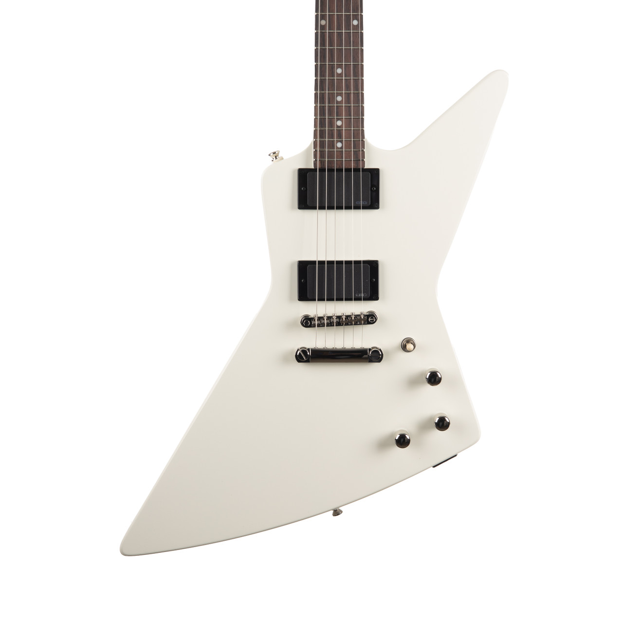 Epiphone Explorer 80s - Classic White - Cream City Music