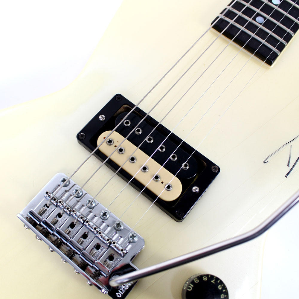 Vintage 1982 USA Made Dean Baby Z Electric Guitar in Pearl Finish ...
