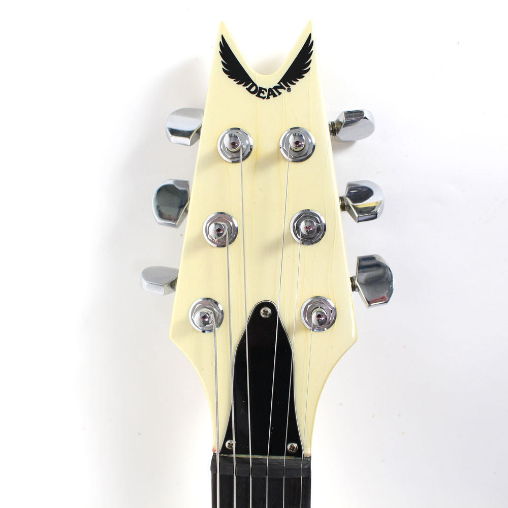 Vintage 1982 USA Made Dean Baby Z Electric Guitar in Pearl Finish ...
