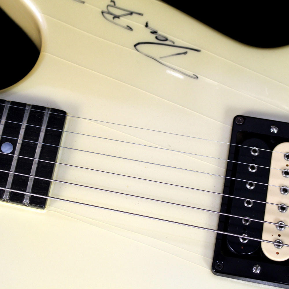 Vintage 1982 USA Made Dean Baby Z Electric Guitar in Pearl Finish ...