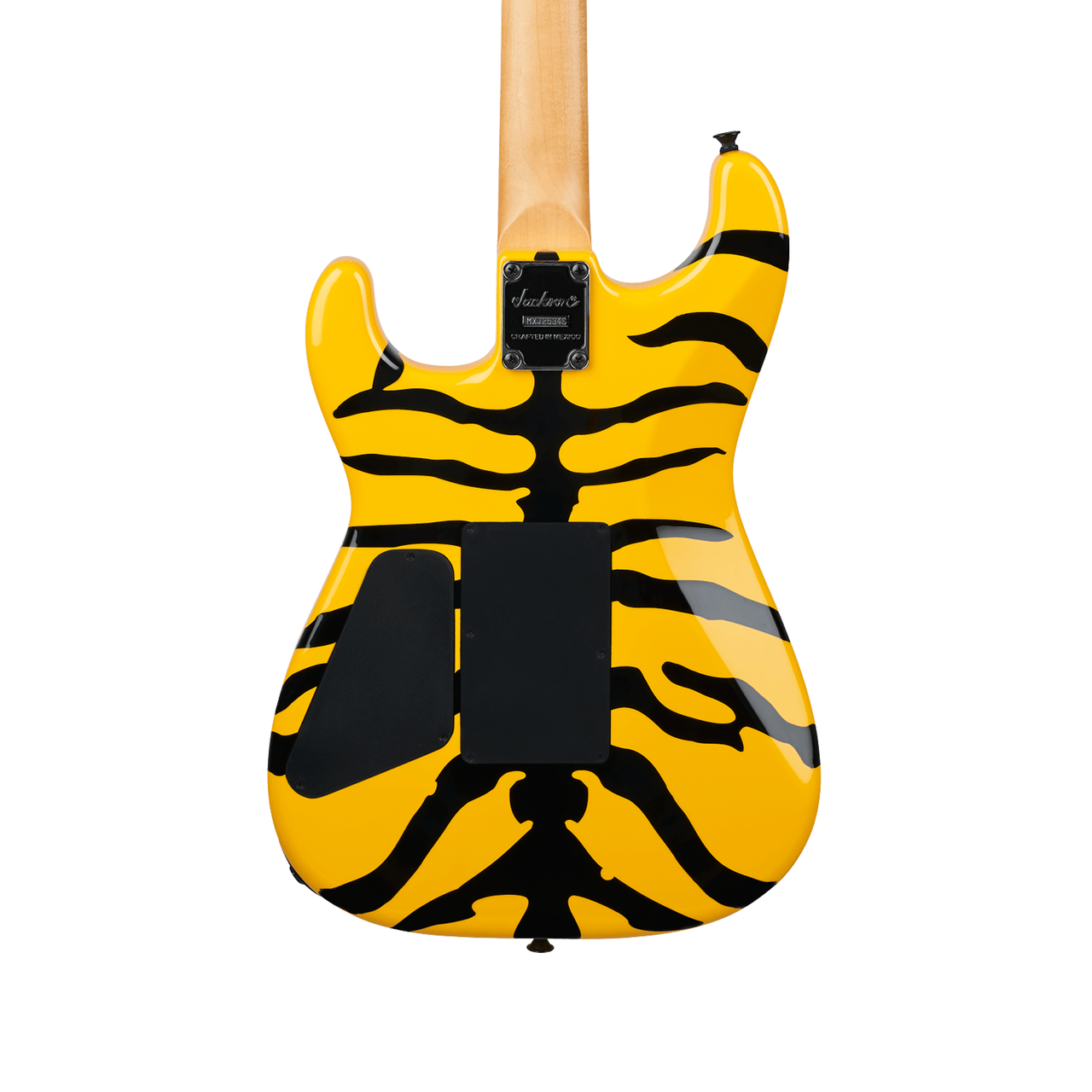 Jackson Pro Origins 1985 San Dimas SD1 Ebony - Yellow Bengal | Cream ...