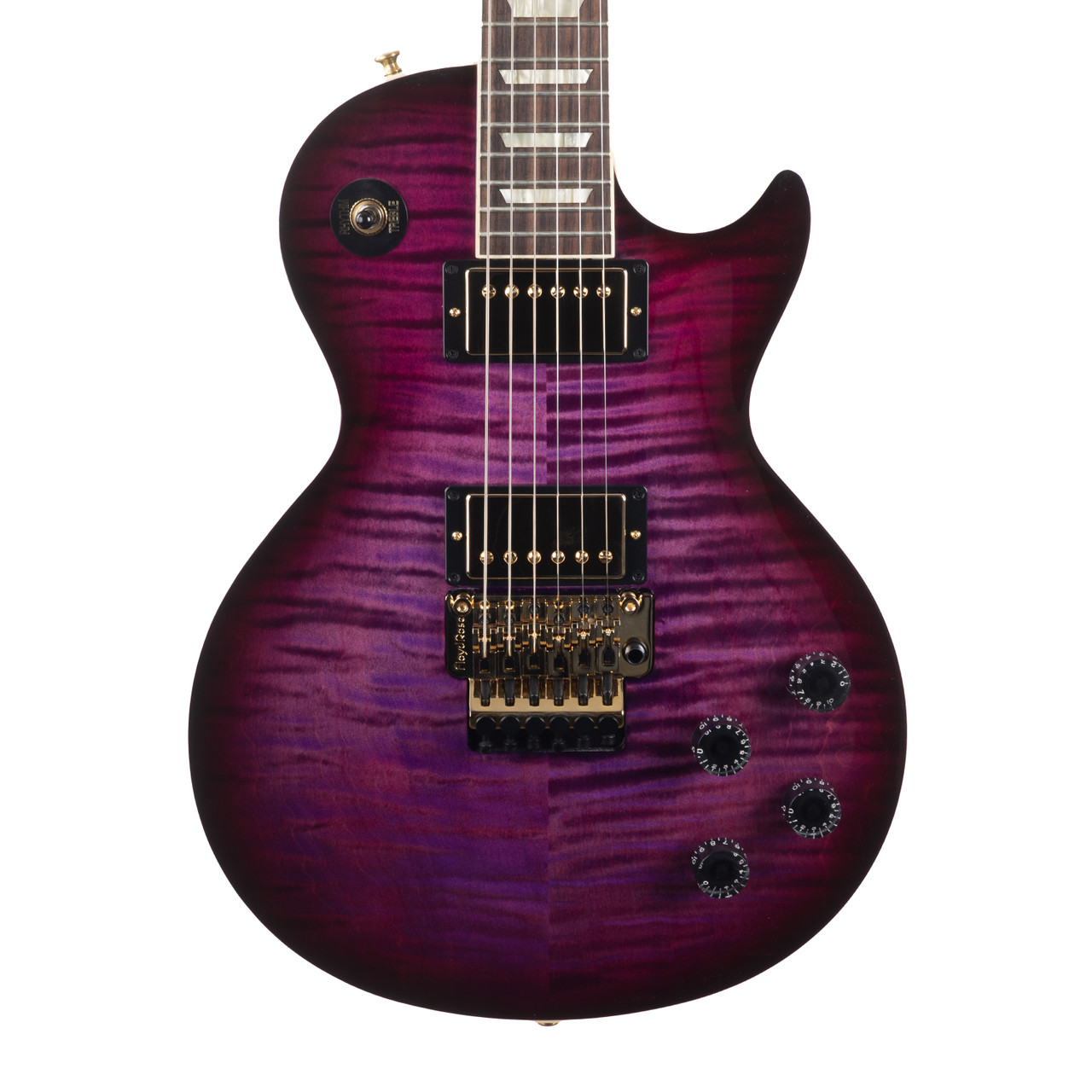 Gibson Custom Les Paul Axcess Standard Floyd Rose - Tri Berry Burst ...