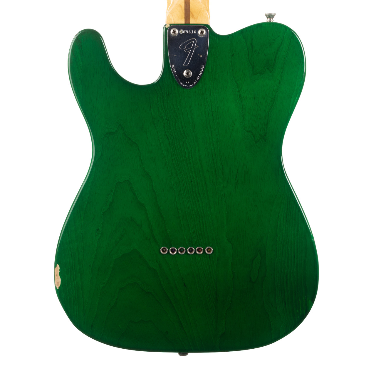 Vintage Fender Telecaster Custom Refinished Trans Green 1974 | Cream ...