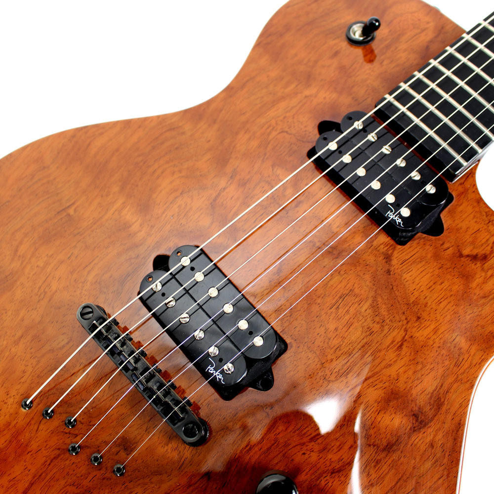 Used Parker PM-20 Electric Guitar in Natural Finish | Cream City Music