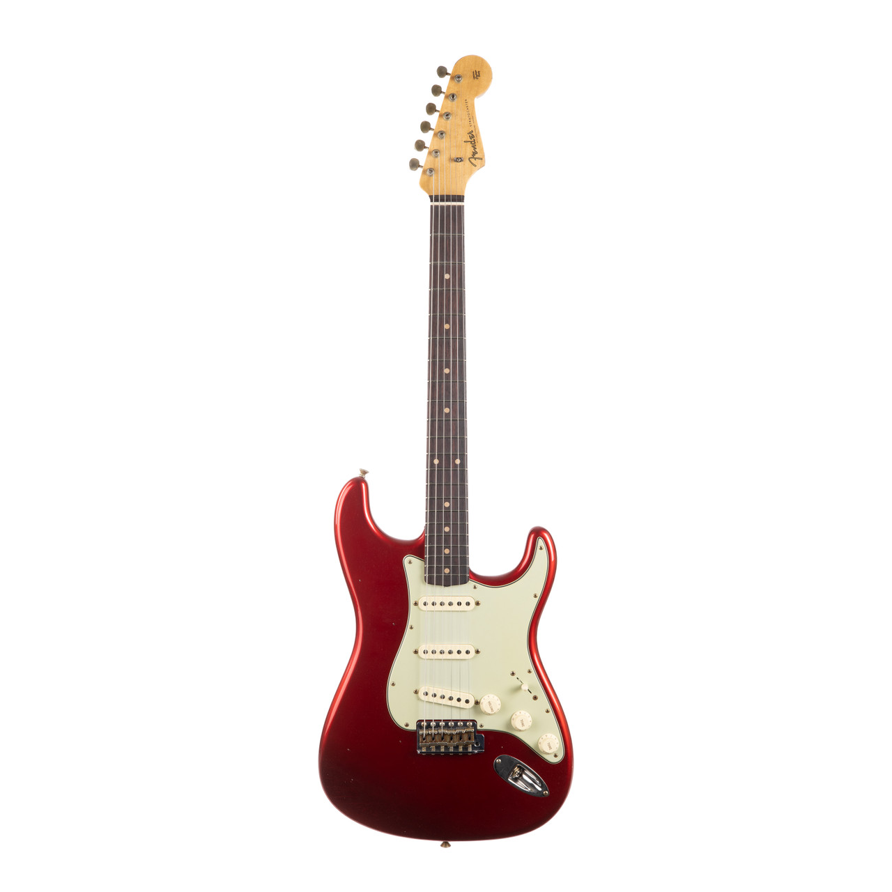 Fender Custom Shop 1960 Stratocaster Journeyman Relic - Aged Candy ...