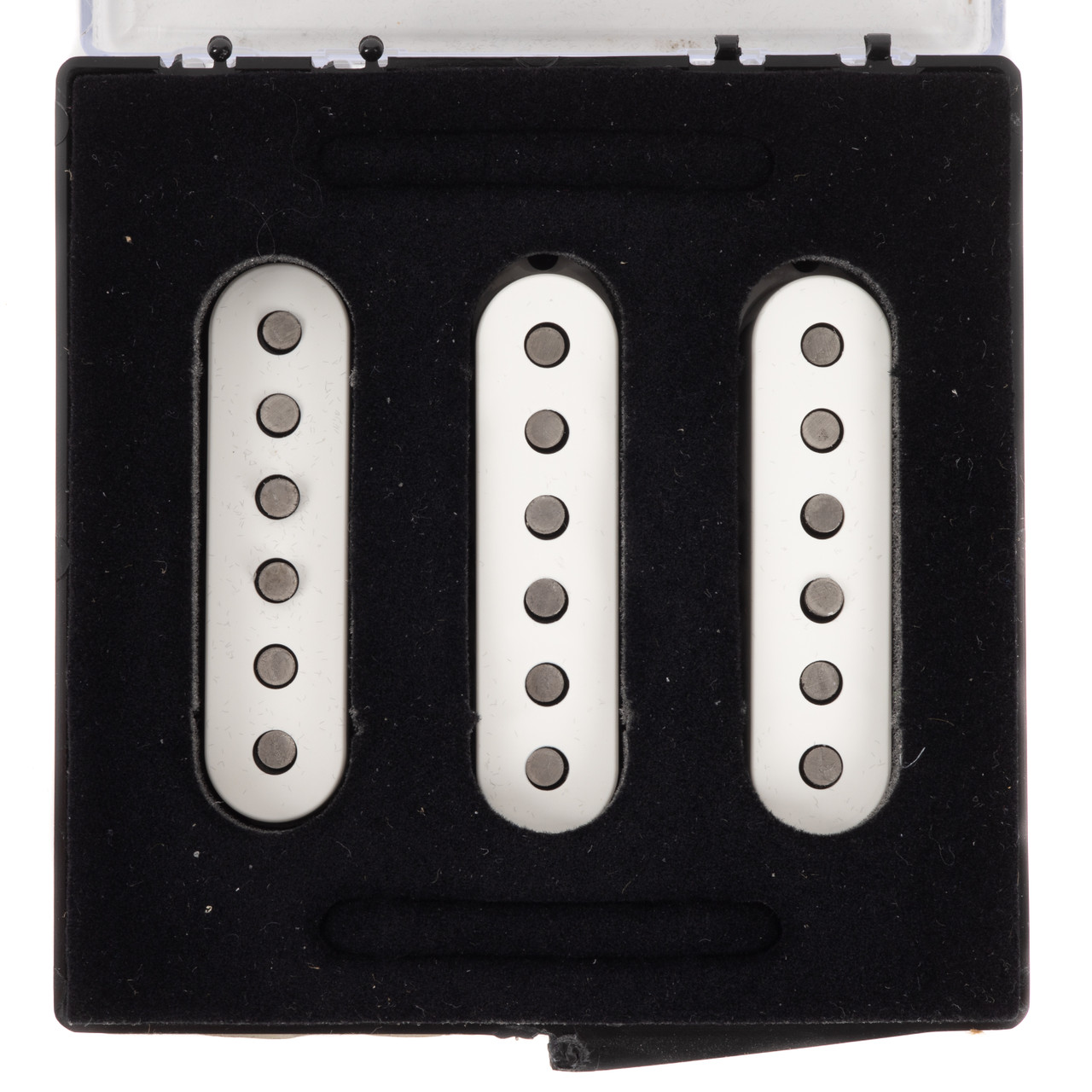 Used Fender Custom Shop NOS Abigail Ybarra 1969 Stratocaster Pickup Set ...