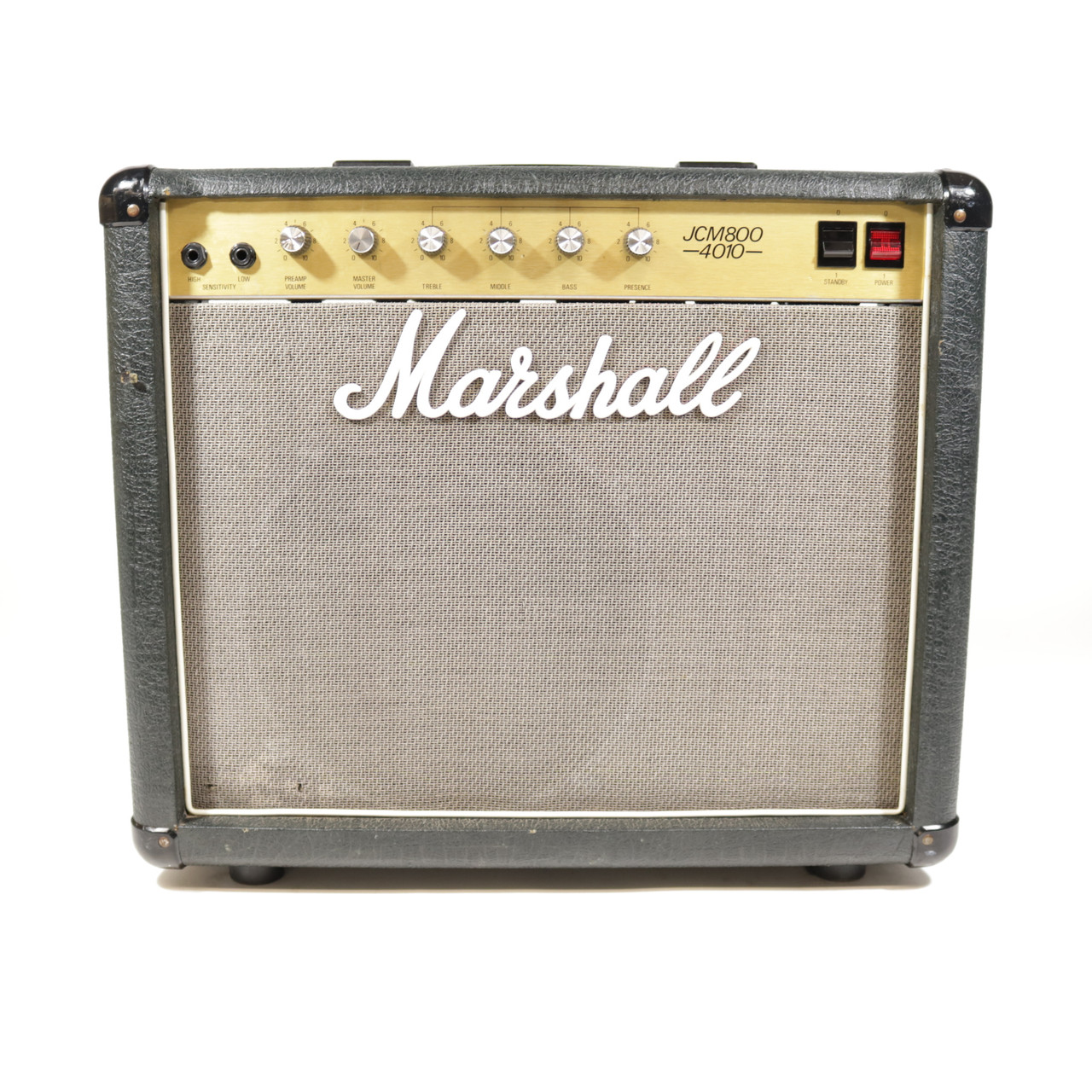 Vintage Marshall JCM800 Model 4010 50W 1x12 Tube Combo Amp 1986 | Cream ...