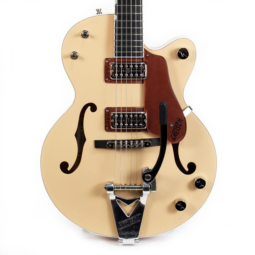 Gretsch G6112TCB-JR Center-Block Junior Jaguar Tan & Copper Metallic ...