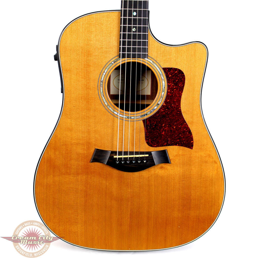 1999 Taylor 710CE Acoustic Guitar | Cream City Music