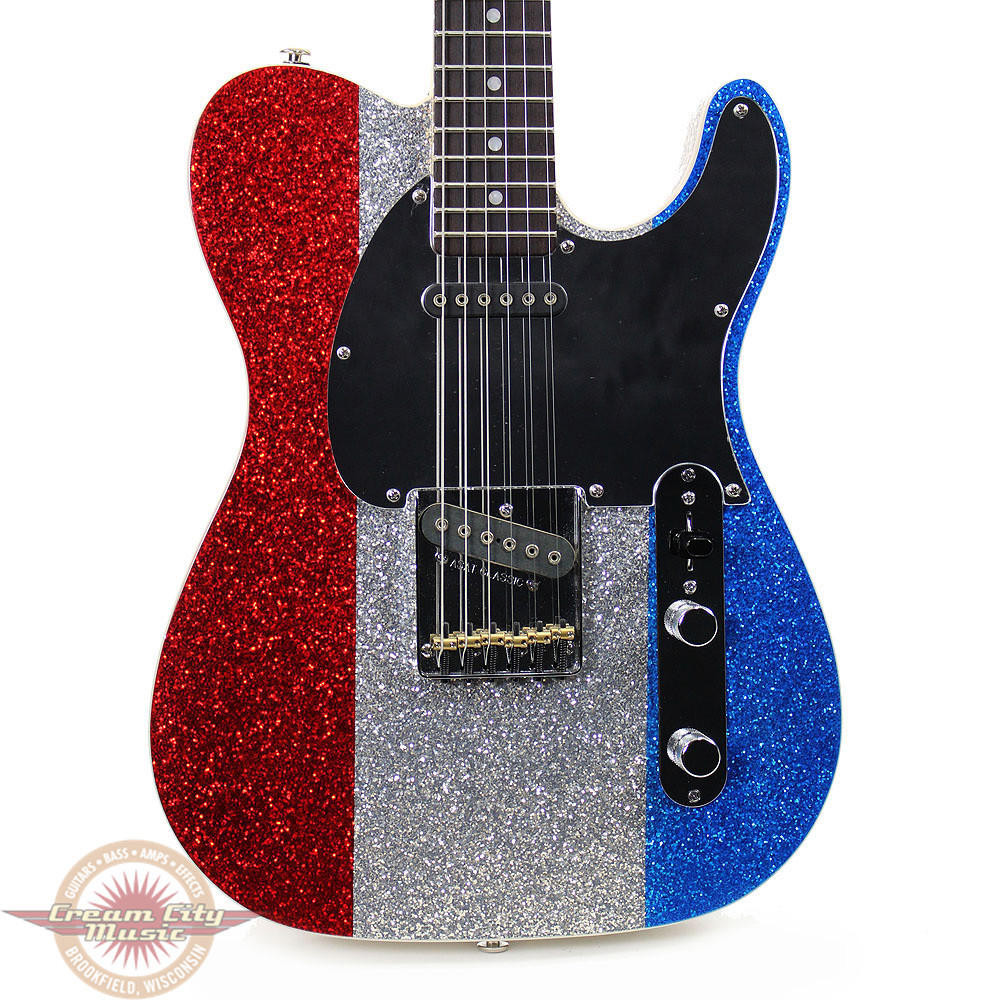 2011 USA Made G&L ASAT Classic Custom Built USA Finish | Cream City Music