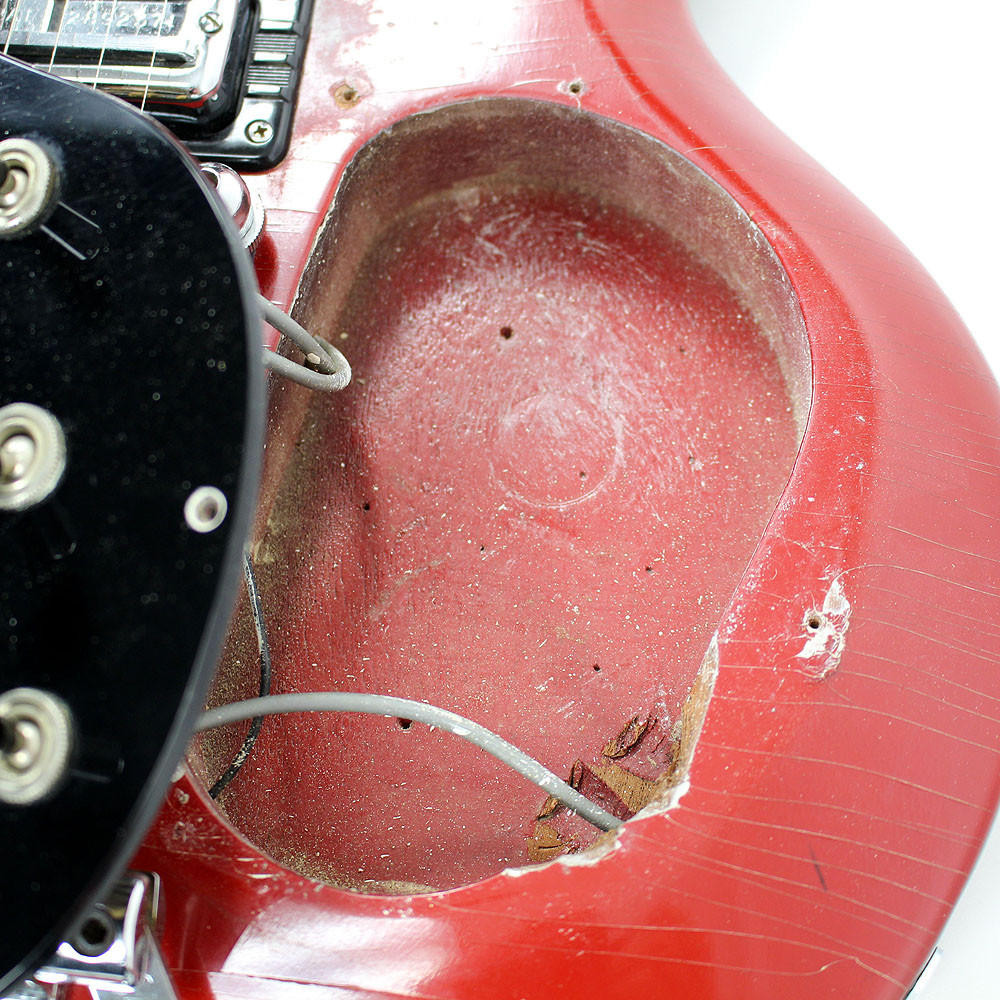 Vintage 1966 Gretsch Astro Jet Electric Guitar in Red and Black | Cream ...