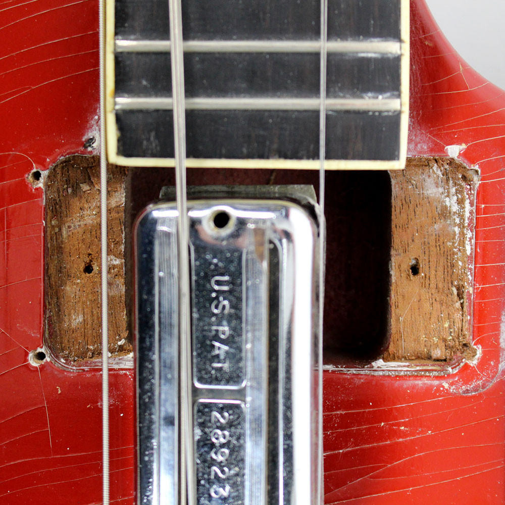Vintage 1966 Gretsch Astro Jet Electric Guitar in Red and Black | Cream ...