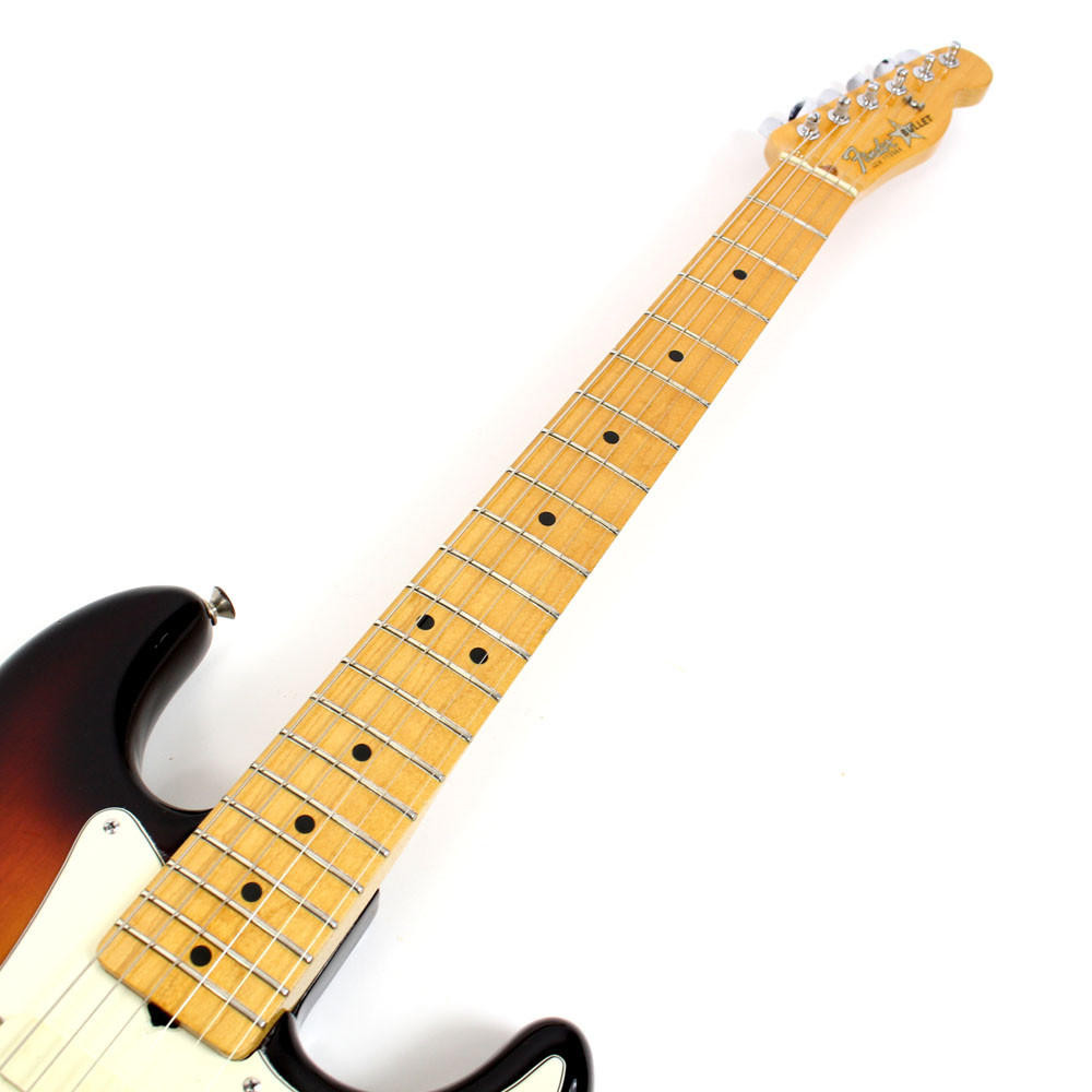 Vintage 1982 Fender Bullet Electric Guitar Sunburst Finish | Cream City ...