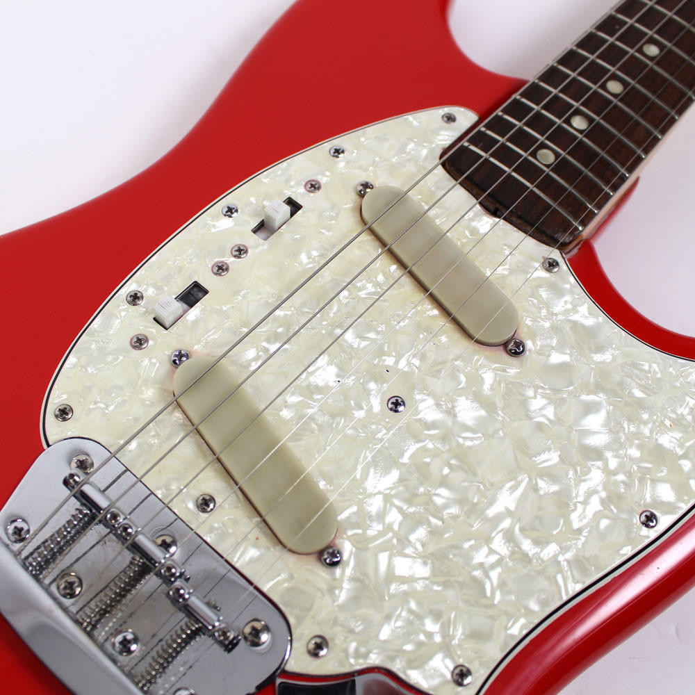 Vintage 1966 Fender Duo Sonic II Electric Guitar | Cream City Music