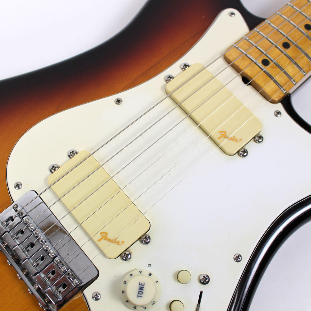 Vintage 1982 USA Made Fender Bullet 1 Electric Guitar | Cream City Music