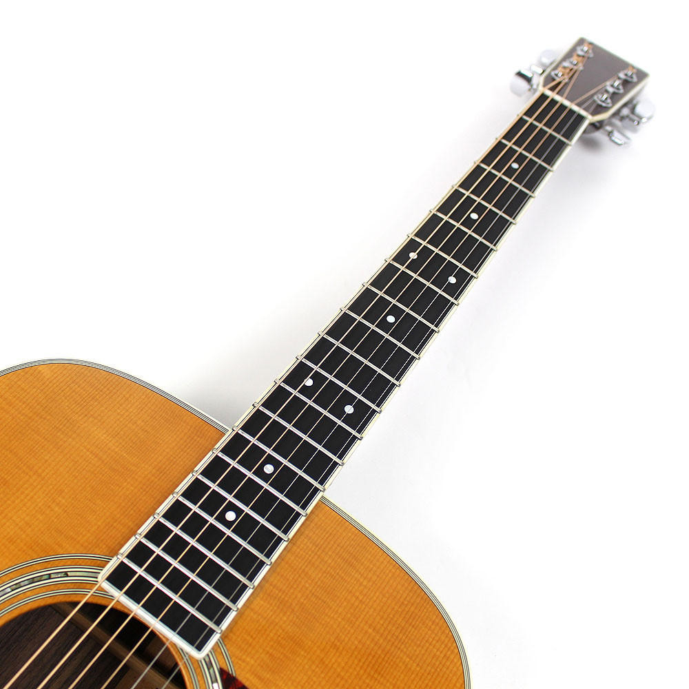 1993 Martin M-38 Acoustic Guitar Natural Finish | Cream City Music