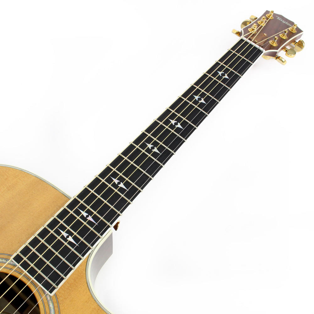 2002 Taylor 810CE Dreadnought Cutaway Acoustic Electric Guitar | Cream ...