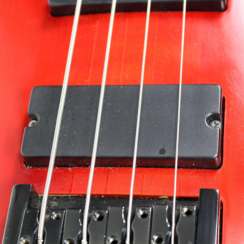 Used Stuart Spector Design SSD NS-94 4-String Electric Bass Guitar Red ...