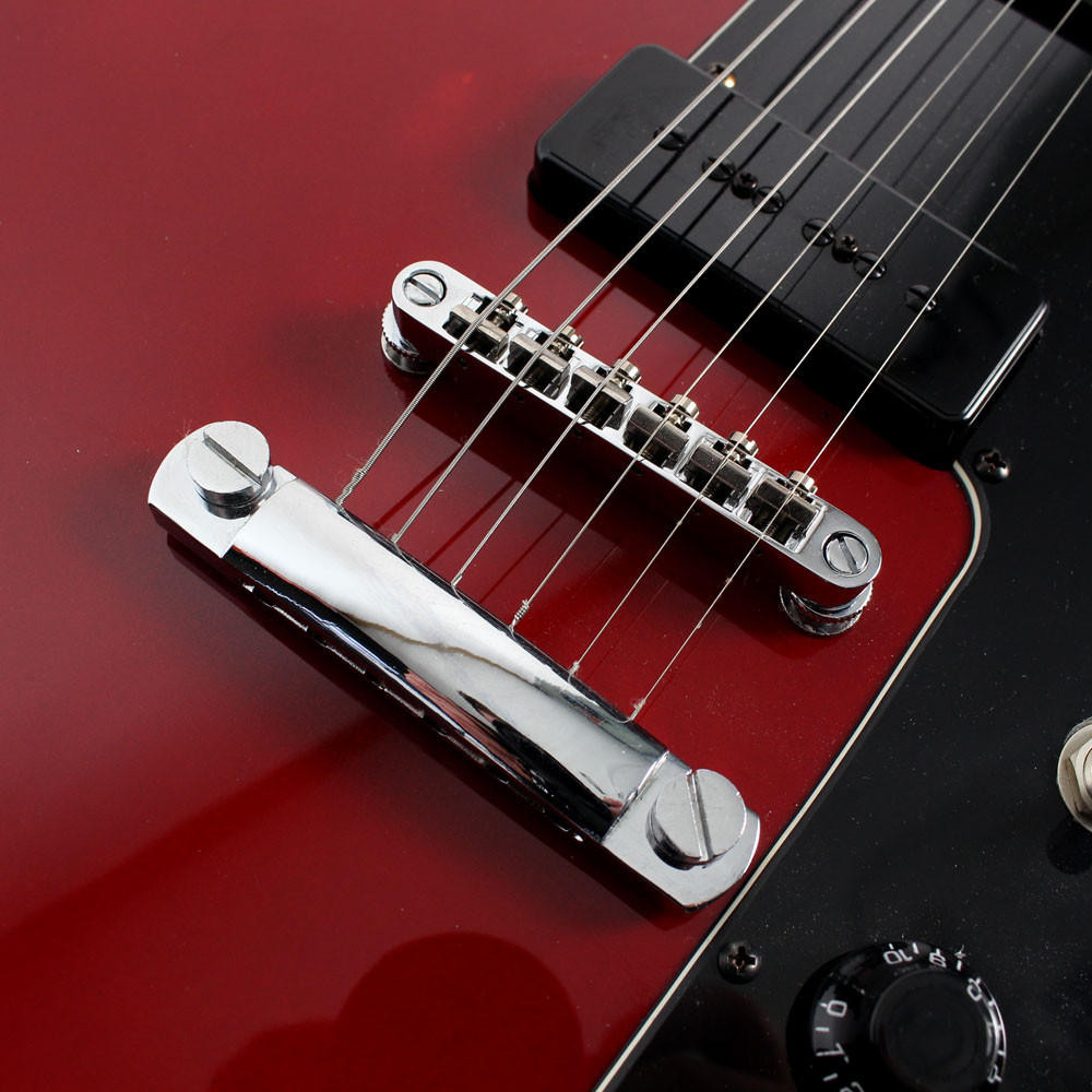 Used Hofner Colorama II Double Cutaway electric Guitar in Metallic Red ...