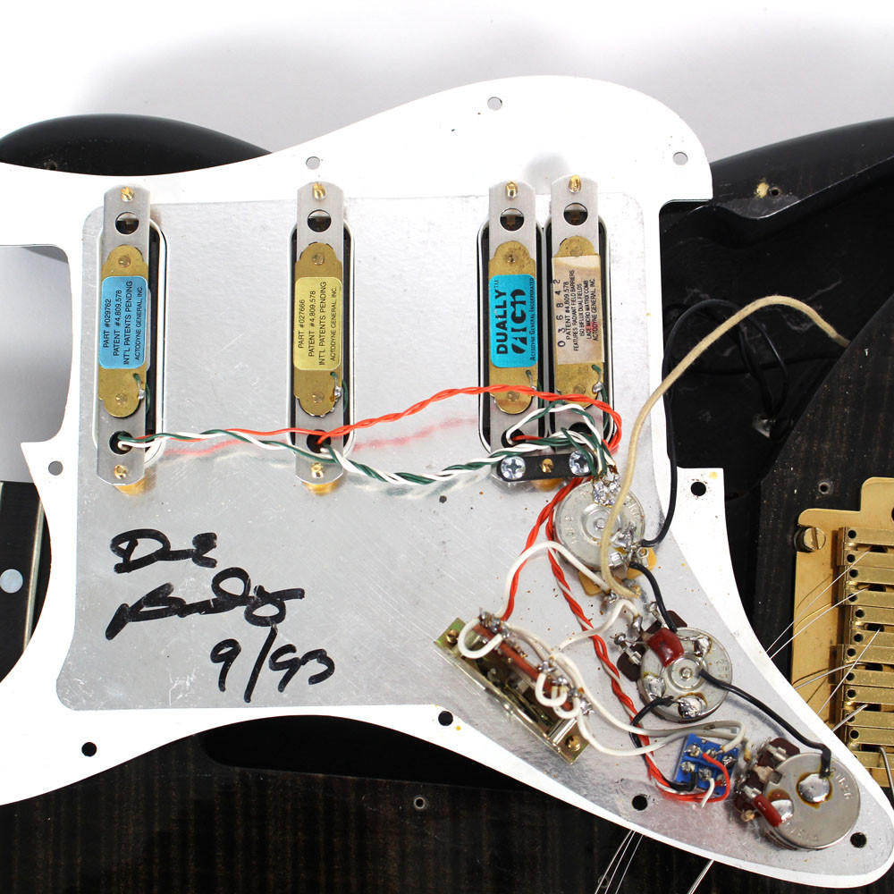 1993 Fender Custom Shop Limited Edition Set Neck Stratocaster Electric ...